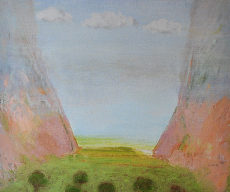 Structure and Imagery: Robert Armstrong: Paintings From 2007