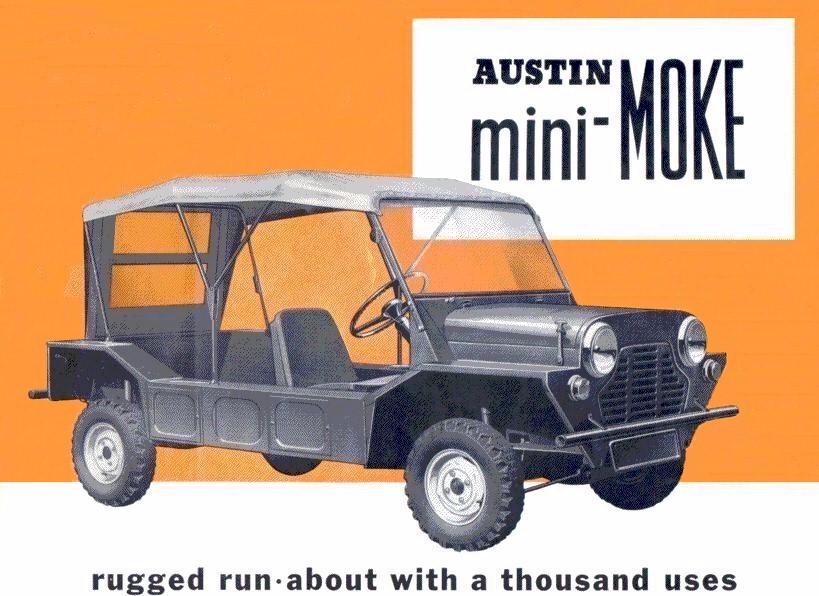 porelpiano: AUSTIN MINI MOKE