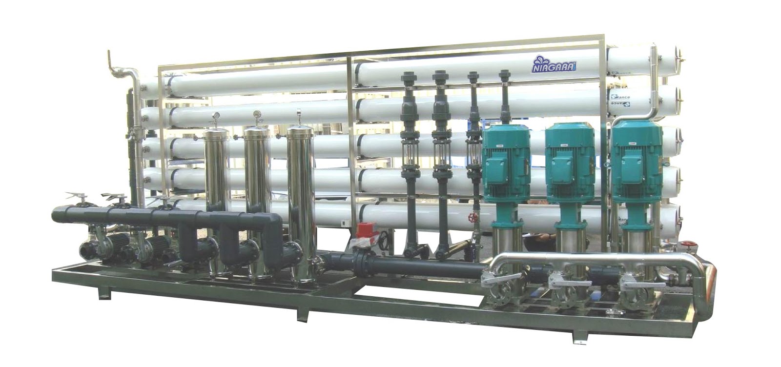 Niagara for your water needs: Niagara Industrial RO System