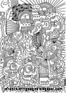 Color Blueprint Coloring Pages