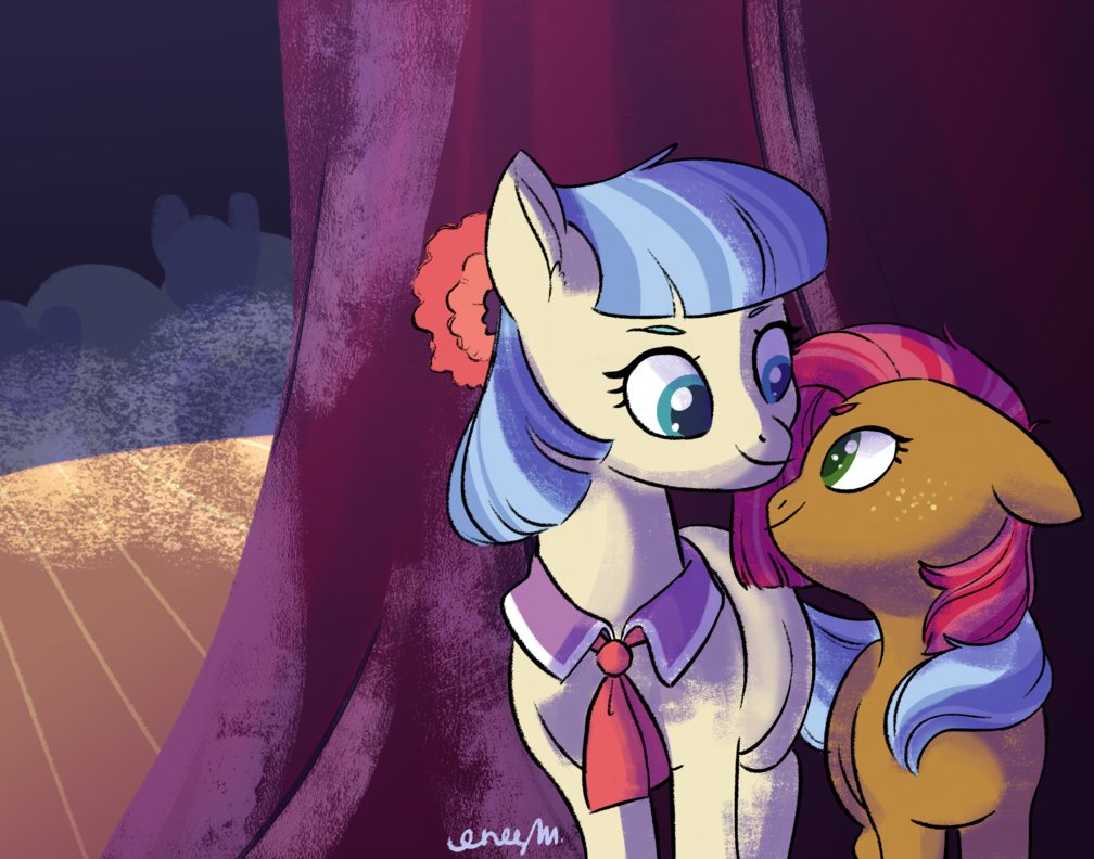 Equestria Daily - MLP Stuff!: Story: If You Give a Little Love...