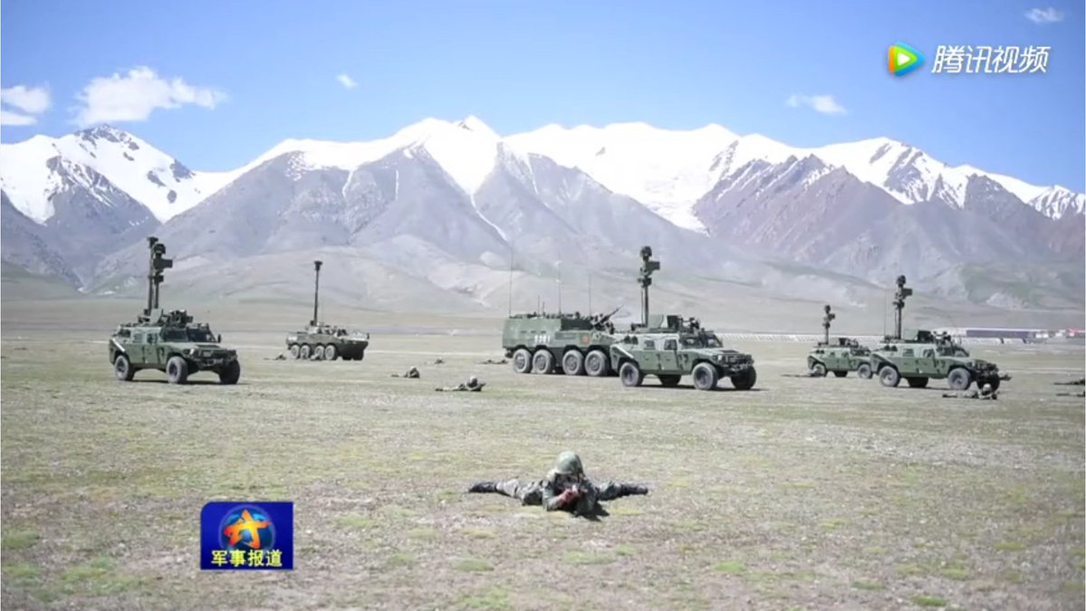 Asian Defence News: PLA recon vehicles