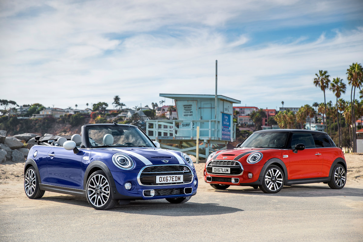 MINI Philippines Brings In Refreshed 3-Door, 5-Door, and Convertible ...