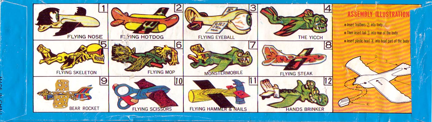 and everything else too: The Flying Things