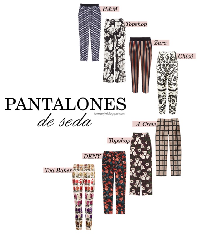 Torres Style: Tendencia: Pantalones de seda