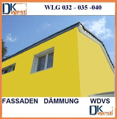 WDVS Fassadendämmung: WDVS Fassade
