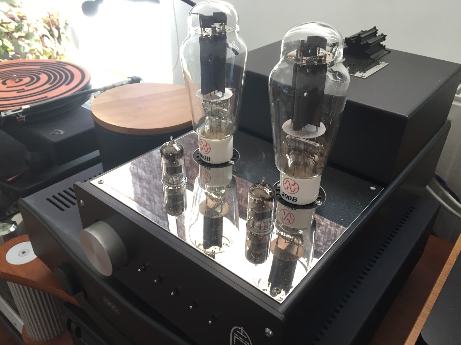 Stereo i Kolorowo - Underground: Wzmacniacz lampowy Audion Silver Night ...