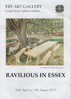 James Russell: Ravilious Watercolours on Show in March!