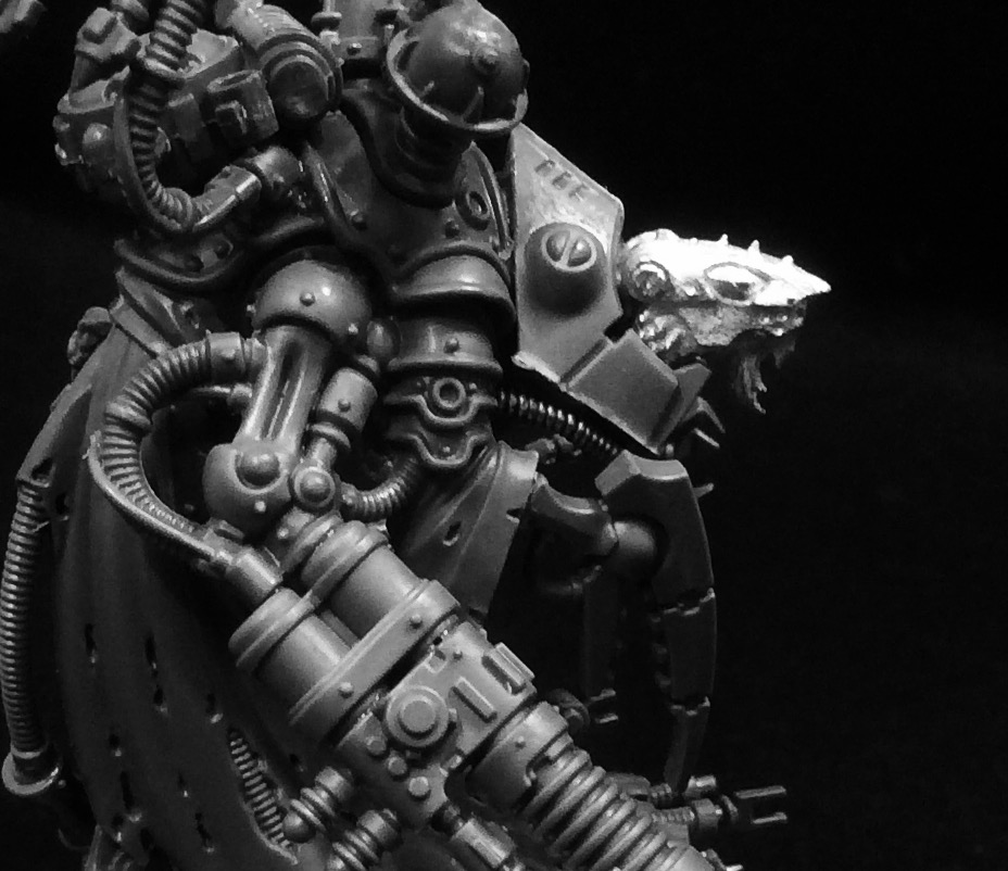 Tabletop Apocalypse: 40k Skaven - Squaduary The Build Part 2, Rat Dominus