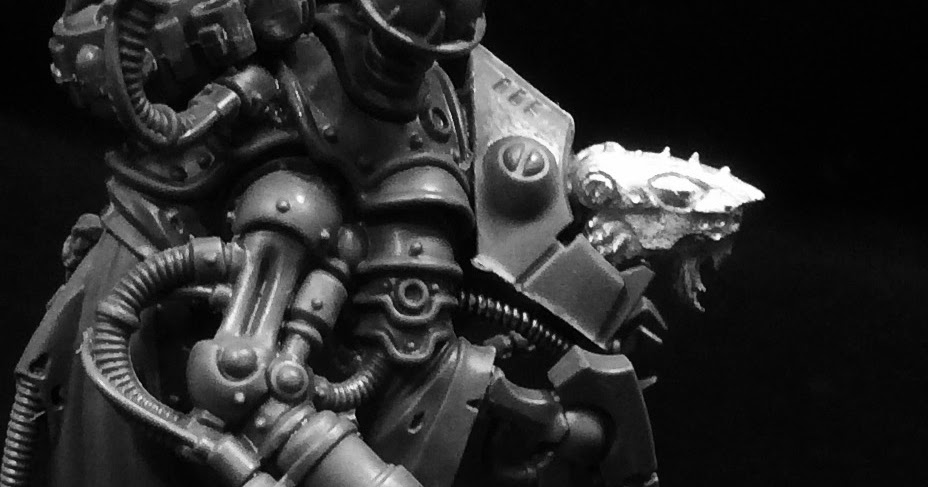 Tabletop Apocalypse: 40k Skaven - Squaduary The Build Part 2, Rat Dominus