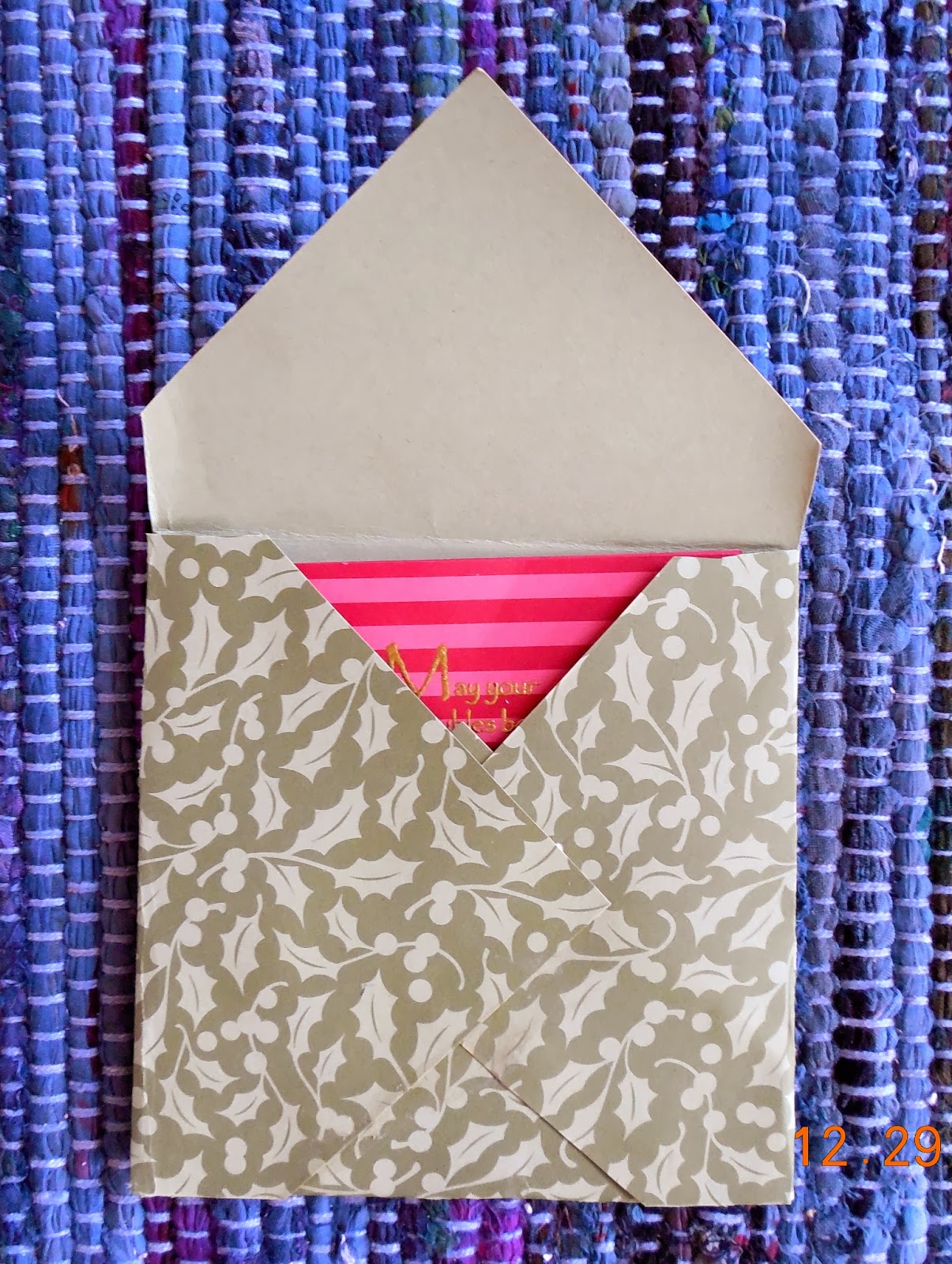 Fly-Tying Mountain Girl: Easy DIY Envelopes