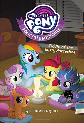 MLP Riddle Of The Rusty Horseshoe Media | MLP Merch