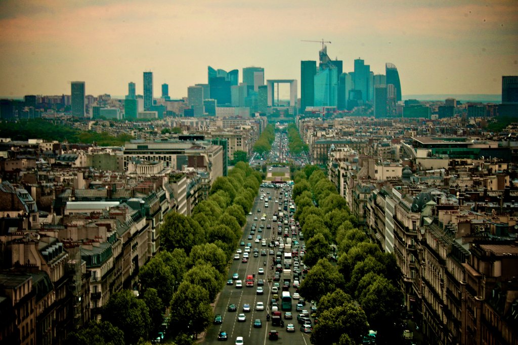 sportstars: Paris Skyline Wallpapers HD