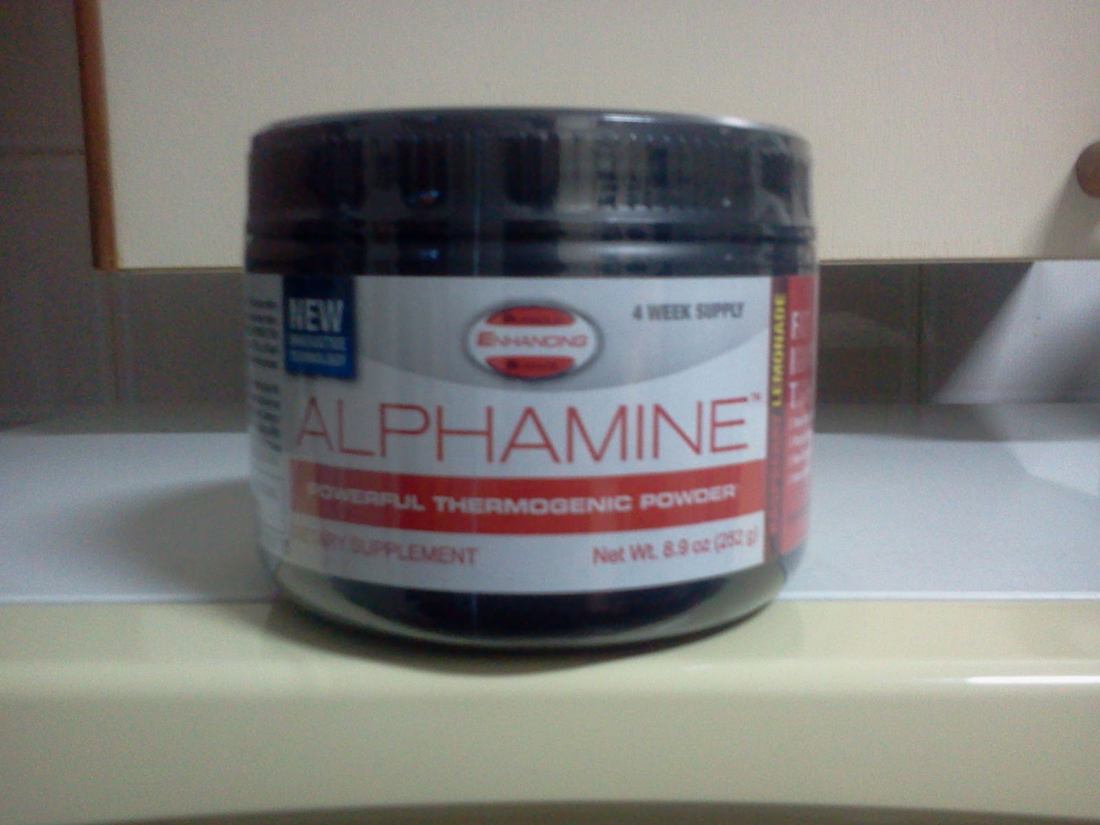Relatando Suplementos: [Relato] PES Alphamine