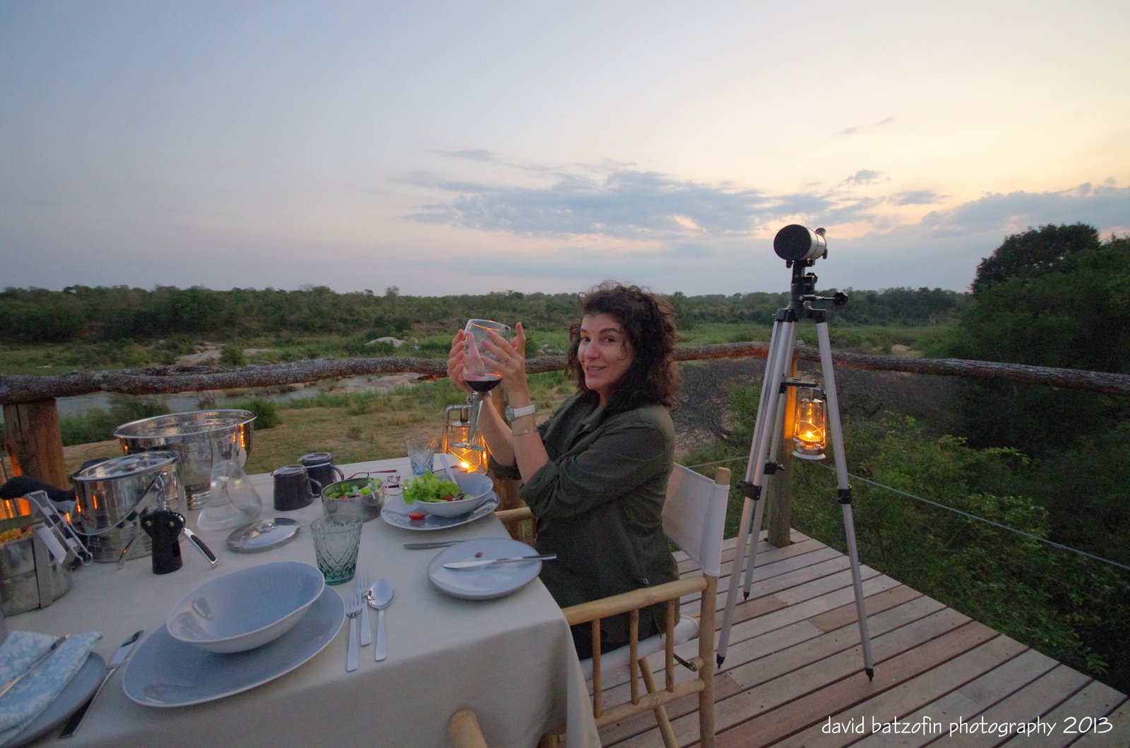 Me Tarzan, you Jane? We spent a night in the Tinyeleti Tree House ...