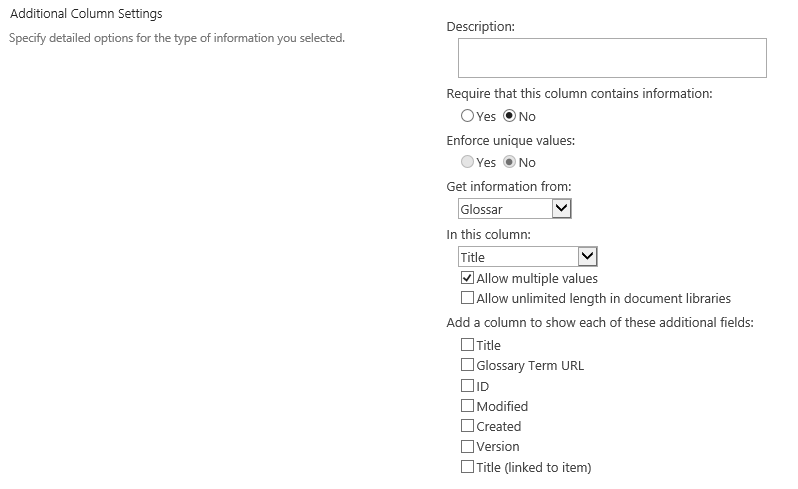 How to build a glossary in SharePoint 2013 - Fabian Neve