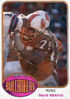 Updated Buccaneer football cards