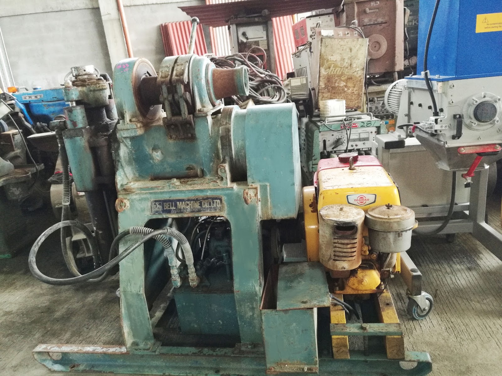 Products: Drilling Rig Bell Machine Co. LTD