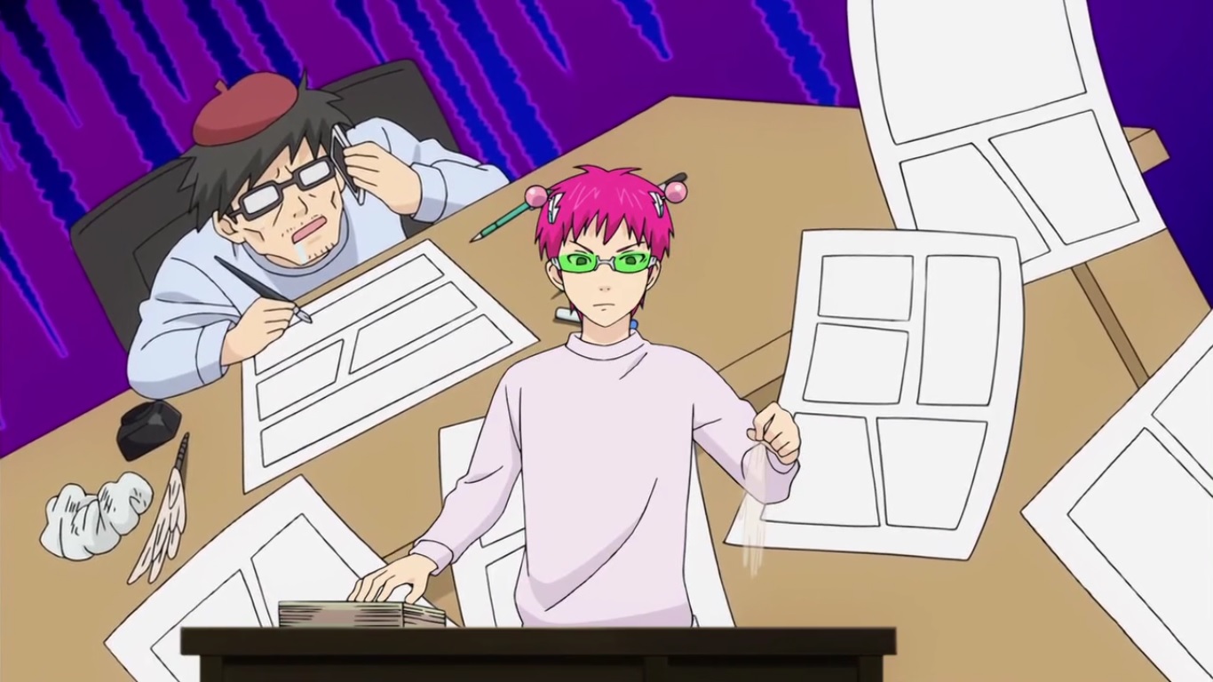 AnimaBoo Anime Manga Blog: Saiki Kusuo no Psi Nan / The Disastrous Life ...