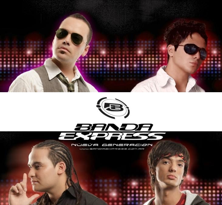 El Mundo del Cuarteto: Banda Express - En Vivo en la Costa Disco '2011'