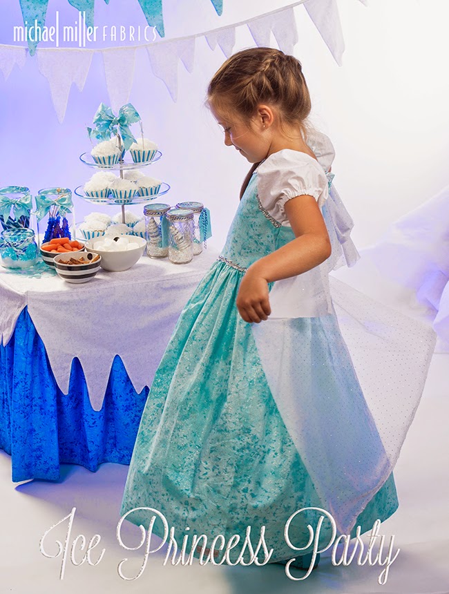 making it fun: It's a lovely time to throw an Ice Princess Party!