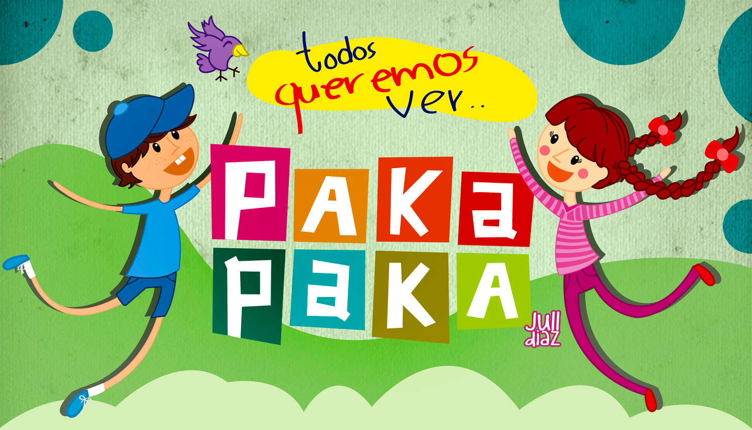 Los ilustradores también quieren Paka Paka