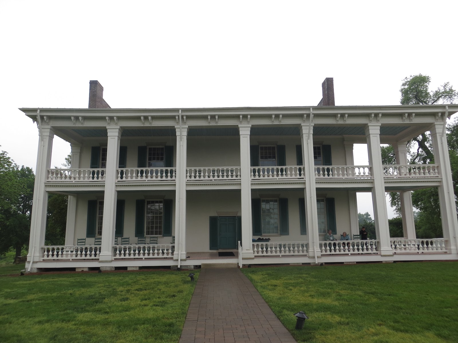 Sweet Meanderings: Battle of Franklin - Part 2 - The Carnton Plantation