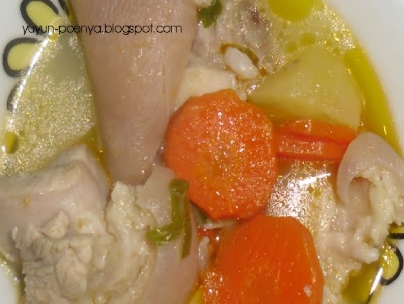 SOP KAKI BABI | my inspiration