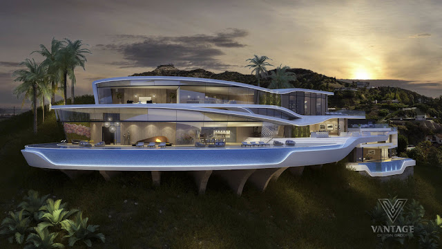 Passion For Luxury : Architecture Concepts From Vantage Design Group