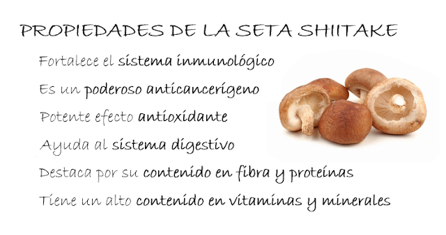 LOCOSxloECO: La seta shiitake y sus propiedades medicinales