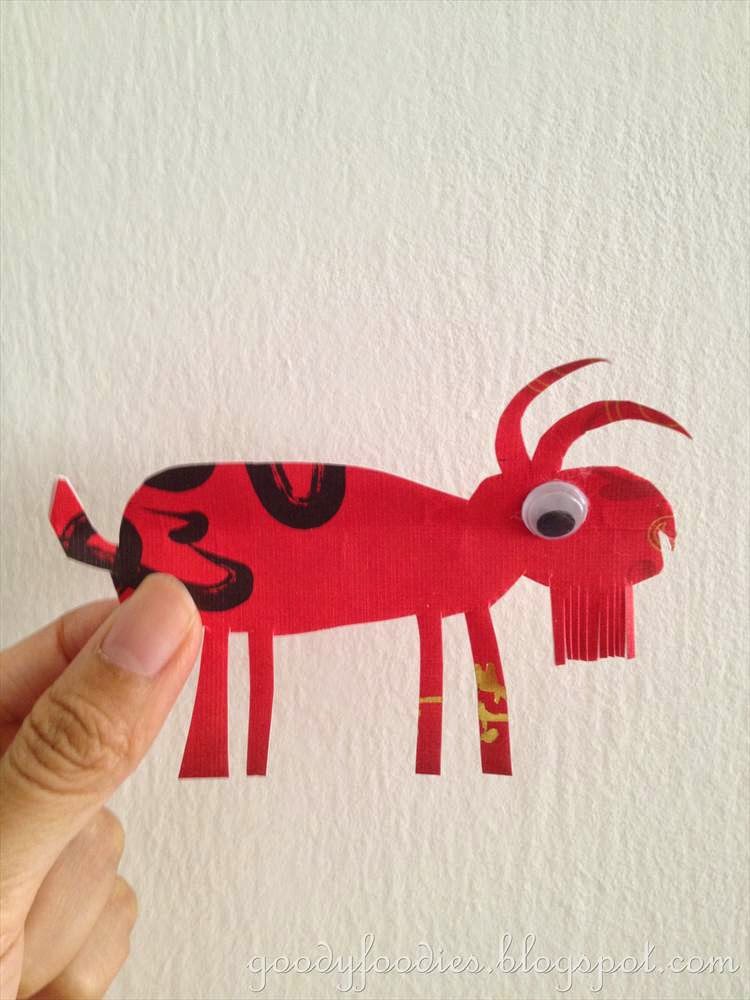 GoodyFoodies: Kids Craft: Gold Fish & Lantern for Chinese New Year (CNY)