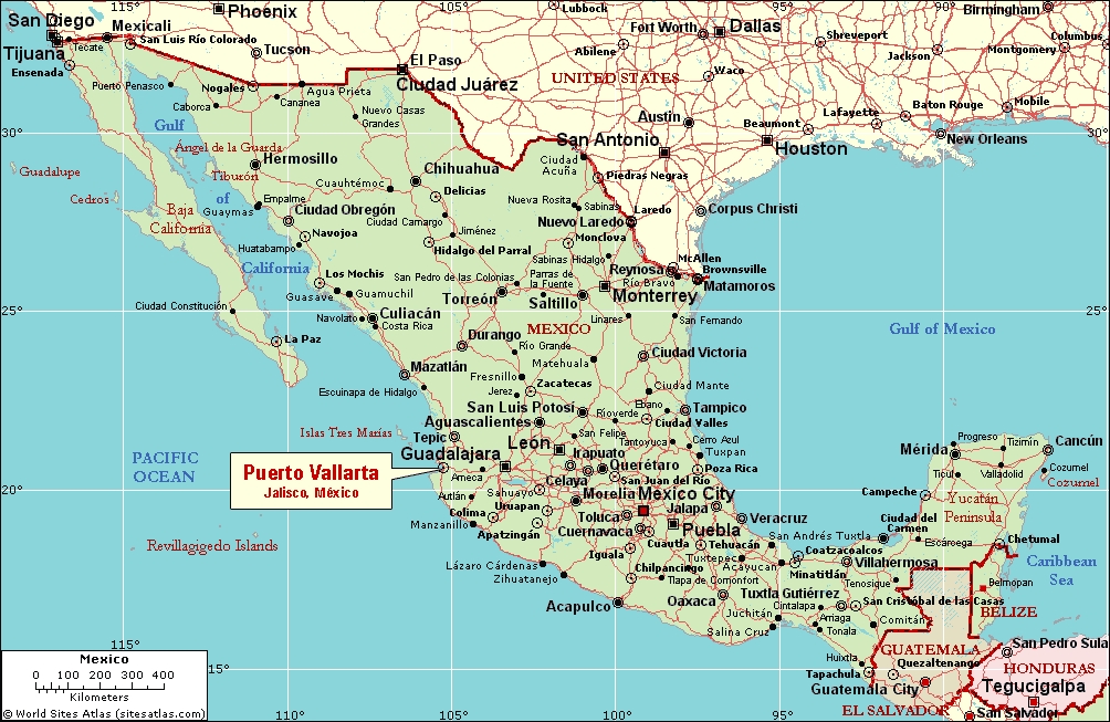 Mapa Carreteras México