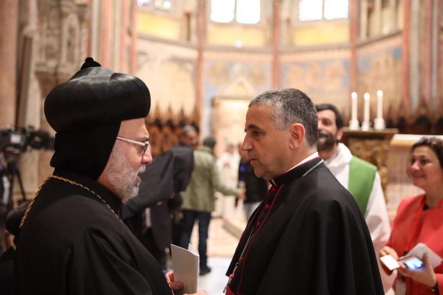 Panorthodox Synod : Ο ΟΙΚΟΥΜΕΝΙΚΟΣ ΠΑΤΡΙΑΡΧΗΣ ΣΤΗΝ ΑΣΙΖΗ ΓΙΑ ΤΗΝ ΔΙΕΘΝΗ ...