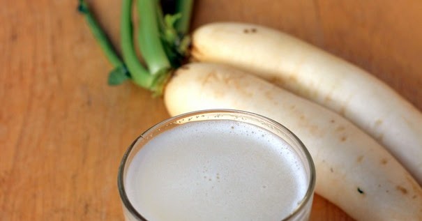 Radish Juice ~ Full Scoops - A food blog with easy,simple & tasty recipes!