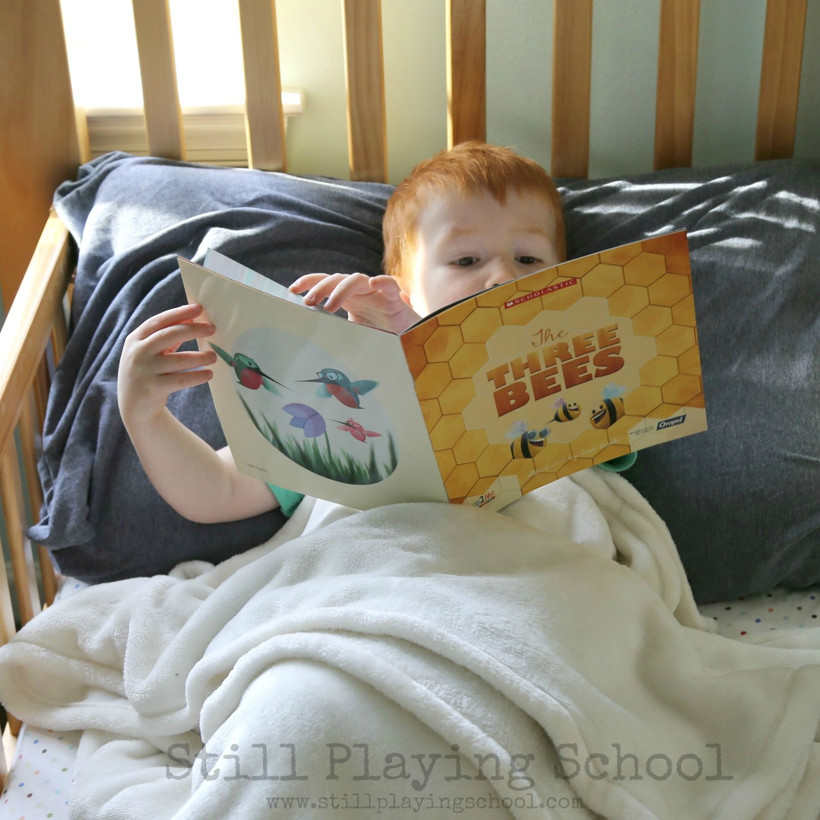 Six Tips for a Better Bedtime | Still Playing School
