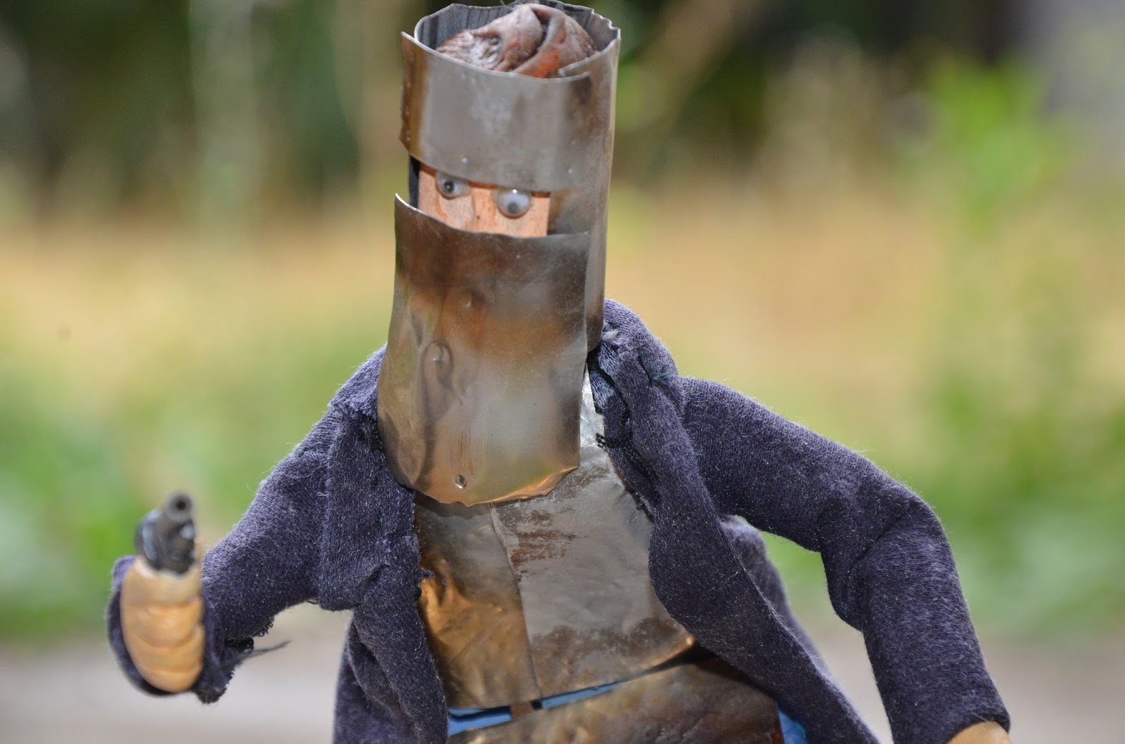 Honzablog: Ned Kelly. Australian icon. Innovator. Misunderstood genius.