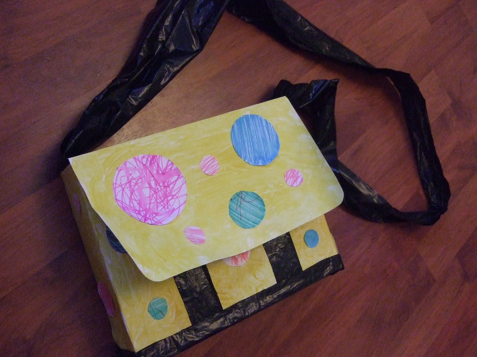 TV raised my kids: Something Special: Mr Tumble's spotty bag