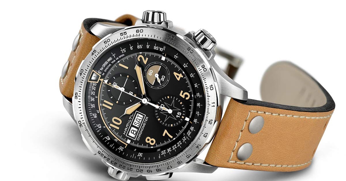 Hamilton - Khaki X-Wind Auto Chrono Limited Edition | Time and Watches ...