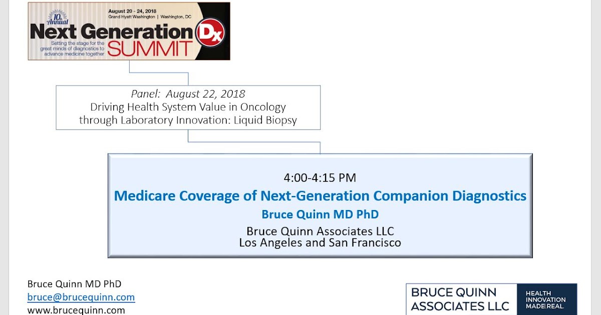 Discoveries in Health Policy: My Short Deck on LCD/NCD and Combination ...