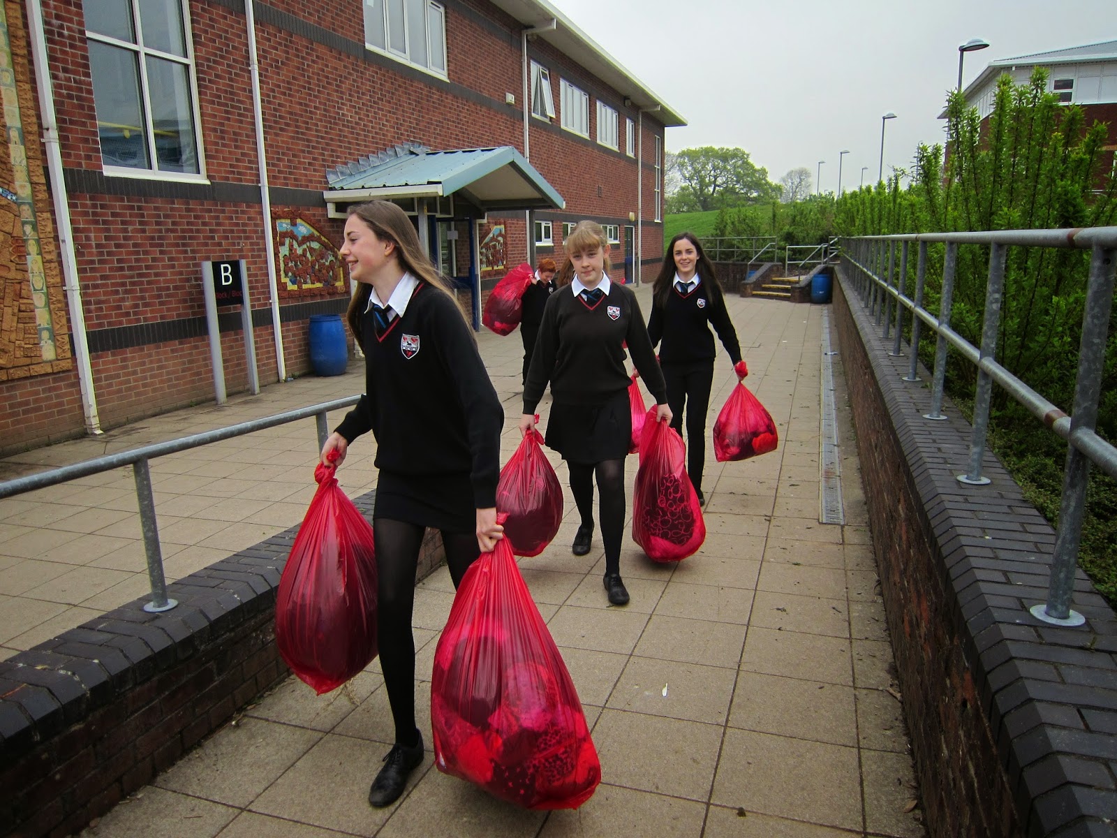 Eco-Schools at Cowbridge Comprehensive School : April 2014