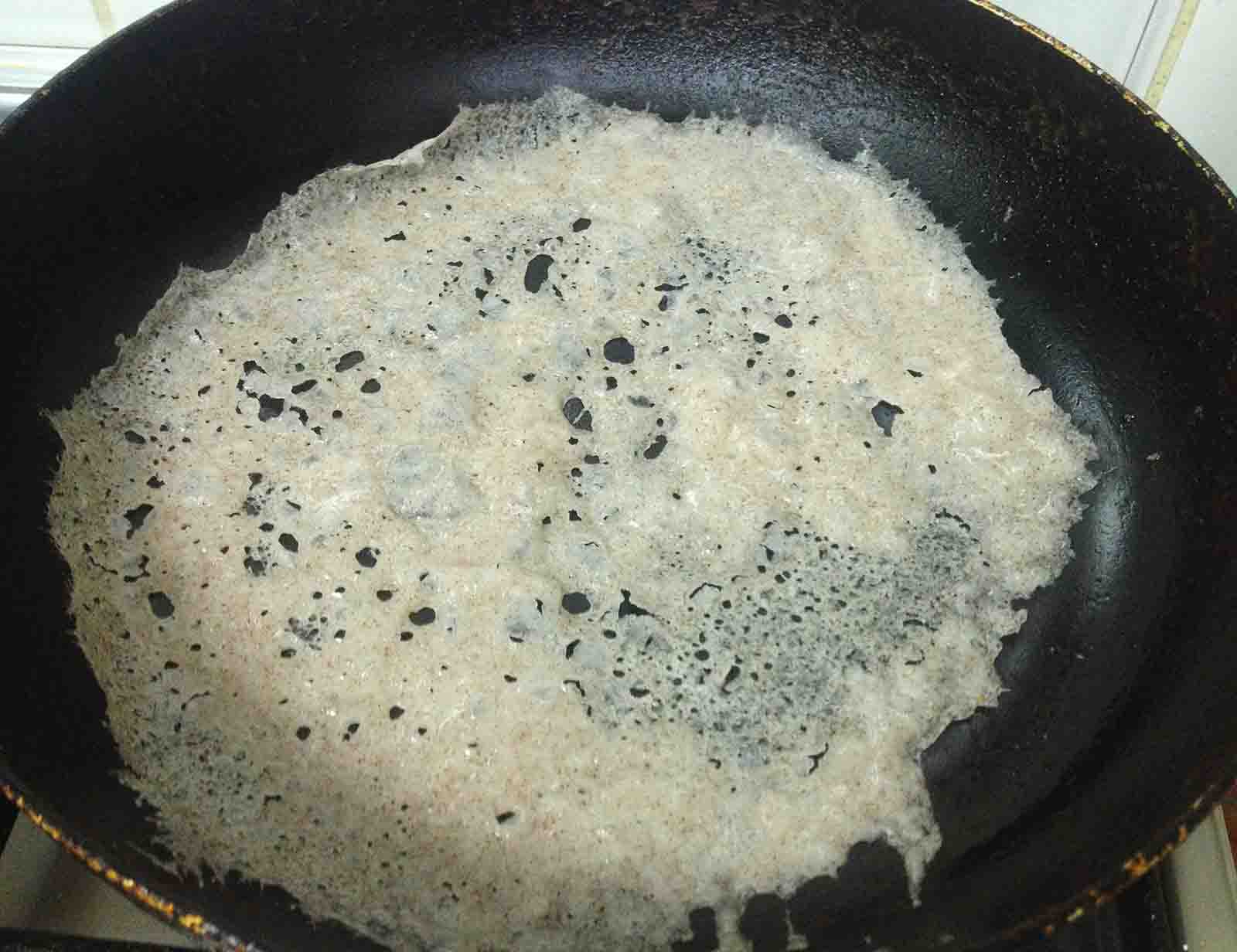HOW TO MAKE NEER DOSA WITH BROKEN RICE ( PODI ARI DOSA )