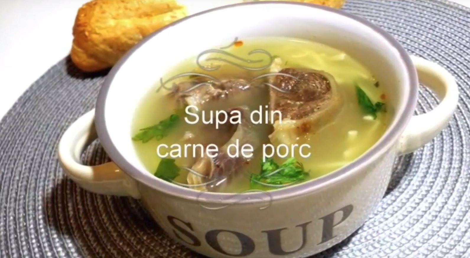 PAPI-PAPI CUISINE: SUPE-CIORBE