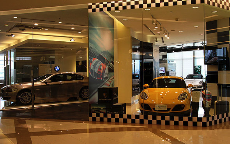Shop For Cars Inside Shopping Malls! - AUTOMOLOGY: automotive + logy ...