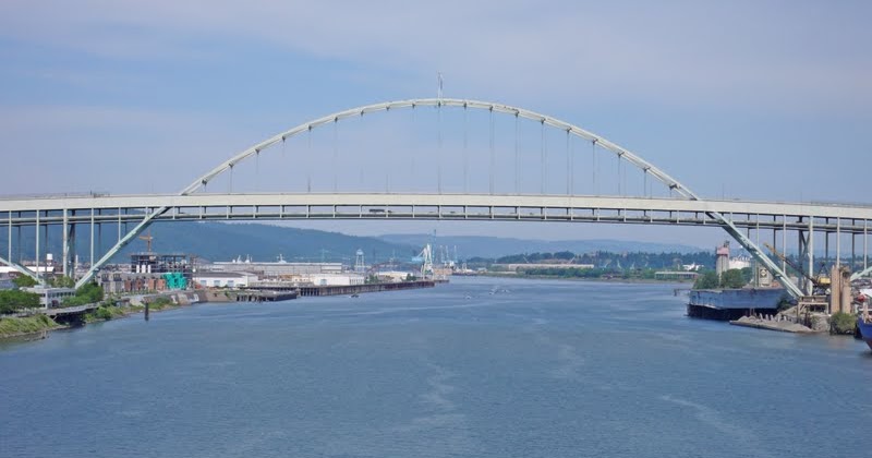 Bridge of the Week: Arch Bridges: Fremont Bridge
