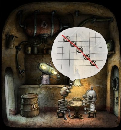 DQSoft: Jogo de Abril: Machinarium