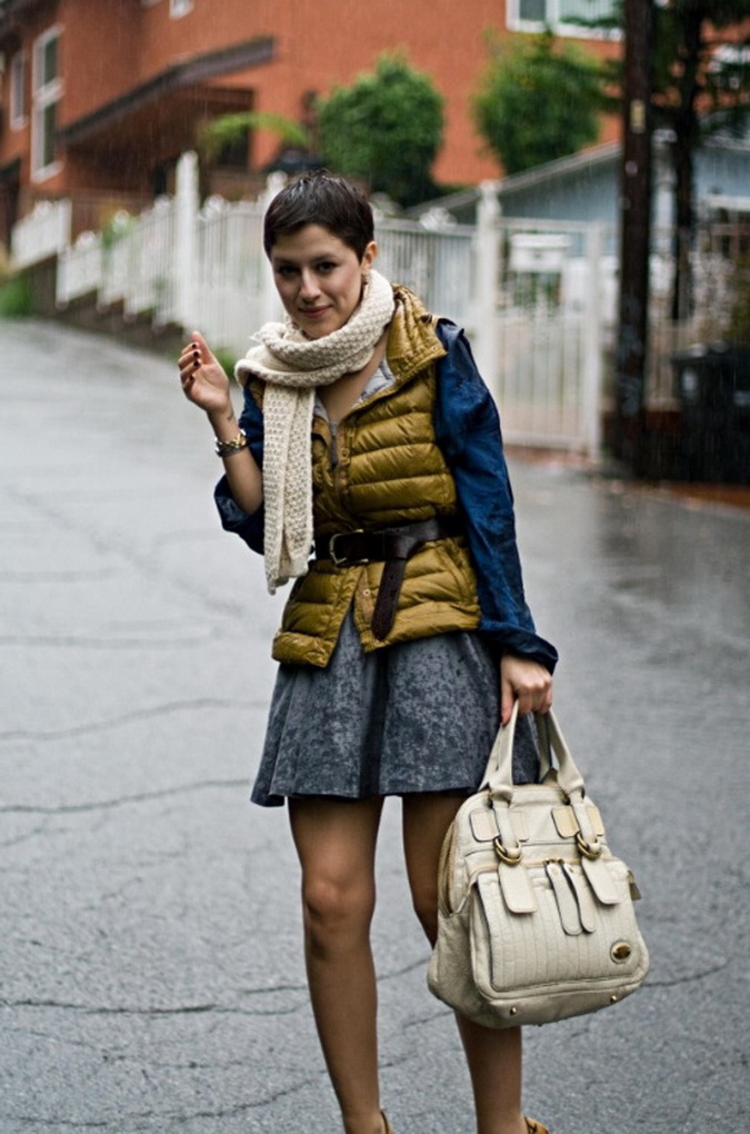 frashion: Puffer vest... / Perjani prsluk...