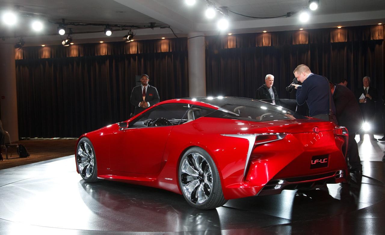 2017 Lexus LF-LC - Wall123