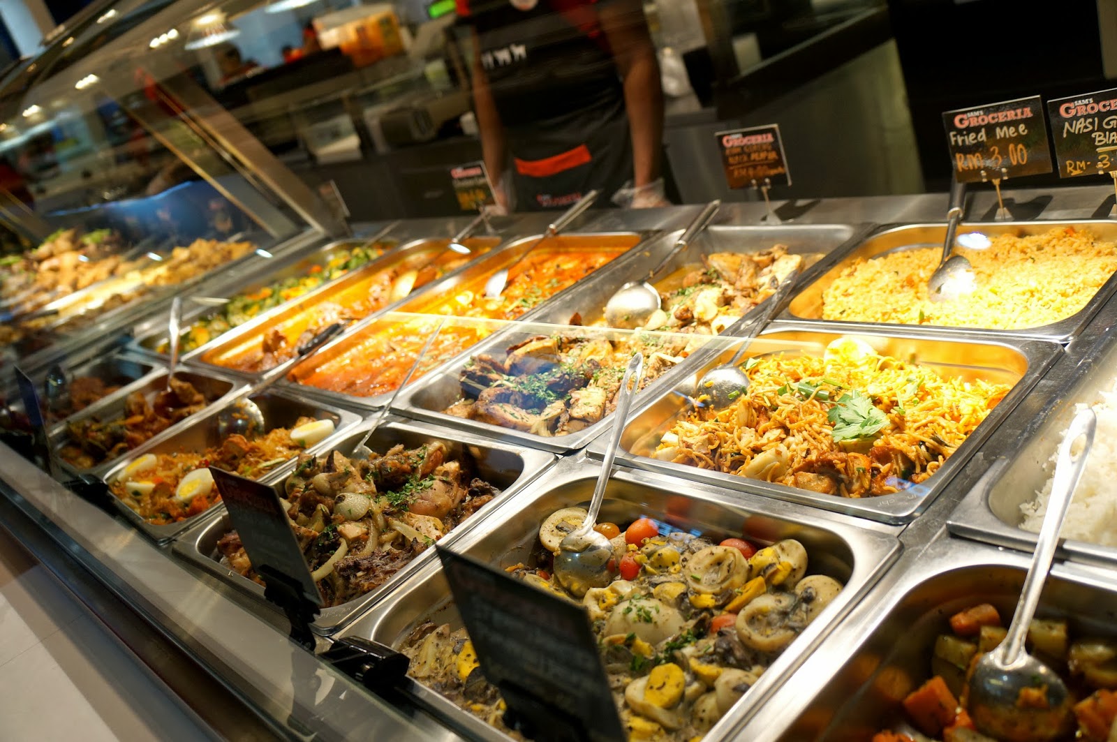 SAM's Groceria Grand Opening - CARMEN LAYRYNN | MALAYSIA BEAUTY, TRAVEL ...