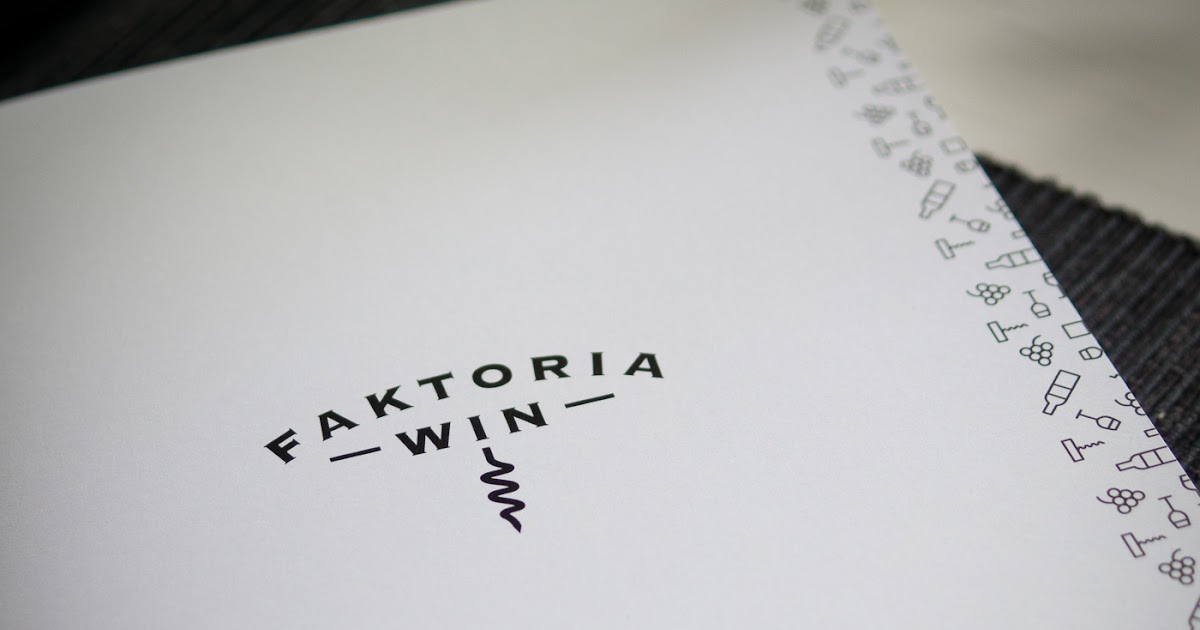 Pisane winem.: Faktoria Win w wersji Premium.