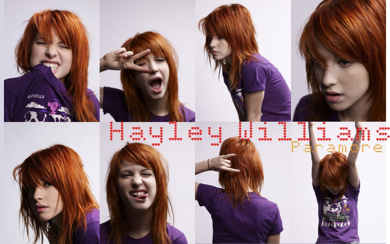 Emo Hair | Emo Hairstyles | Emo Haircuts: Hayley Williams fashion emo ...